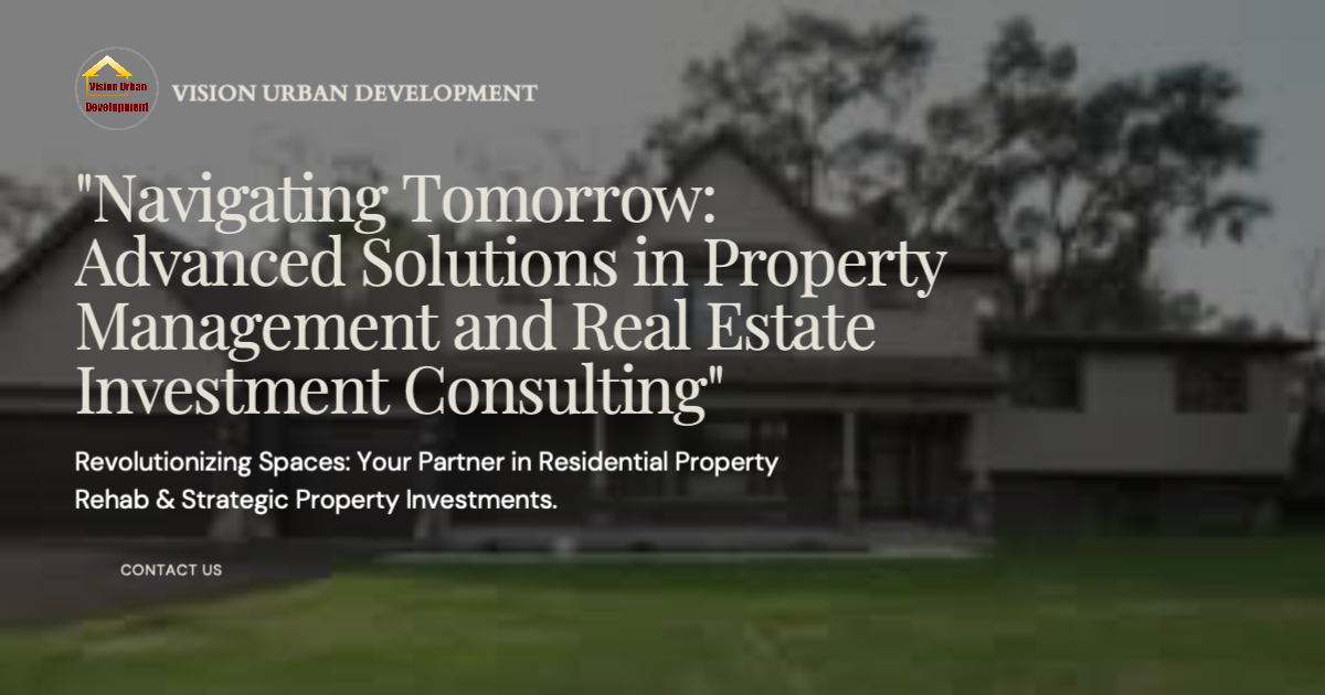 Vision Urban Development Main